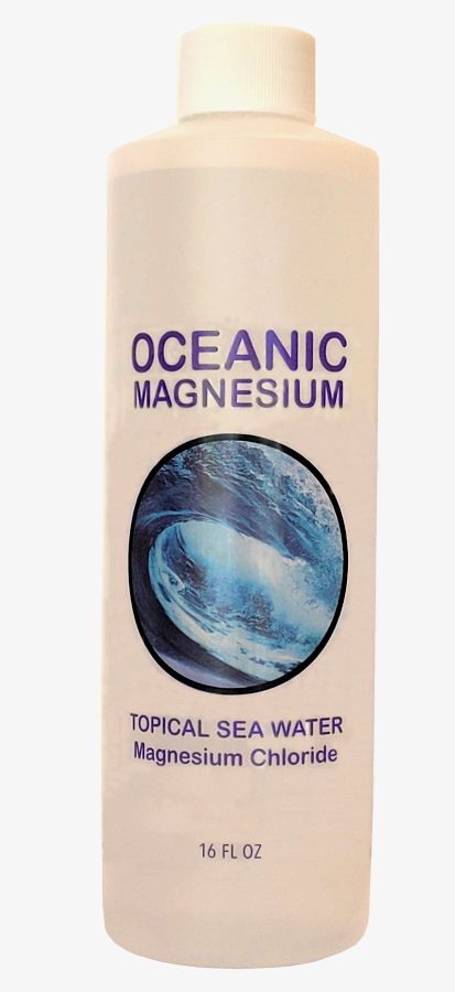 Oceanic Magnesium Sea Water Topical Magnesium Chloride 16 oz. – Top ...