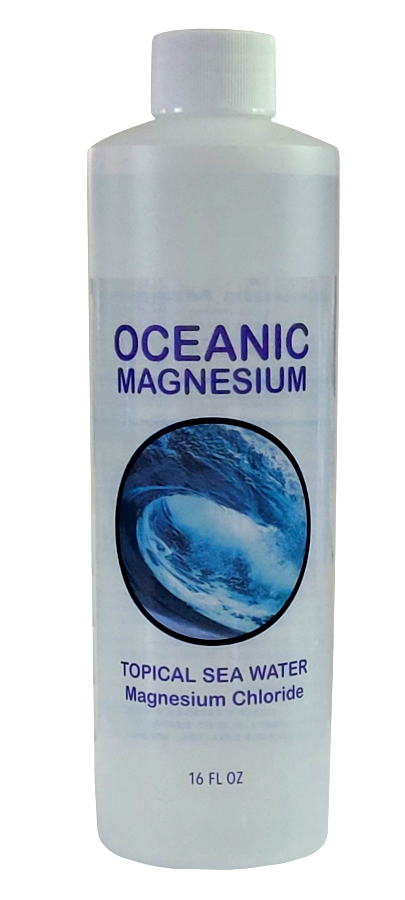 Oceanic Magnesium Sea Water Topical Magnesium Chloride 16 oz. – Top ...