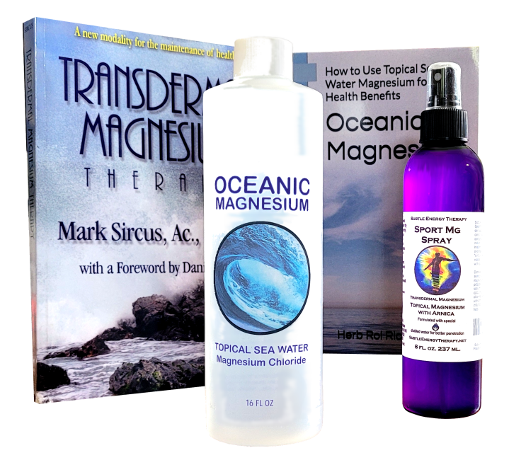 Oceanic Transdermal Magnesium Therapy Kit – Top Seller Best Sellers