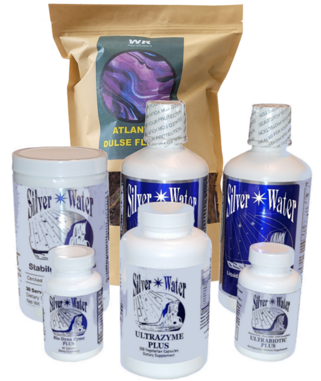 SW: Wayne Rowland Gut Rebuilder Support Kit w/Silver Water – Top Seller ...