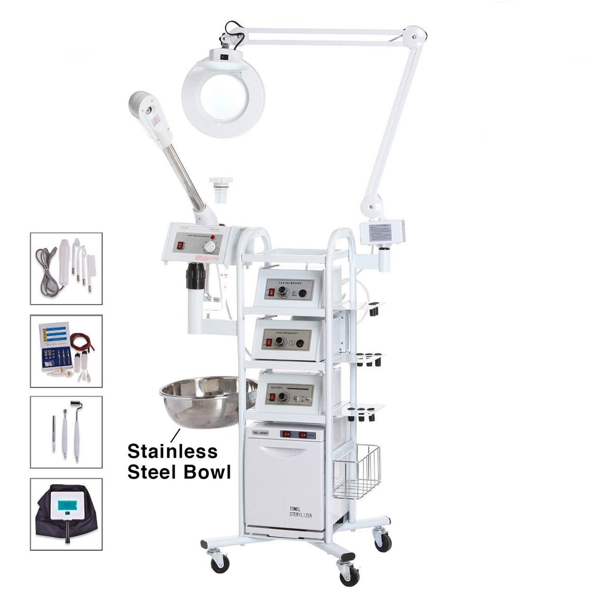 EQ: Facial Medical Workstation Multifunction Facial Machine Ozone Arom ...