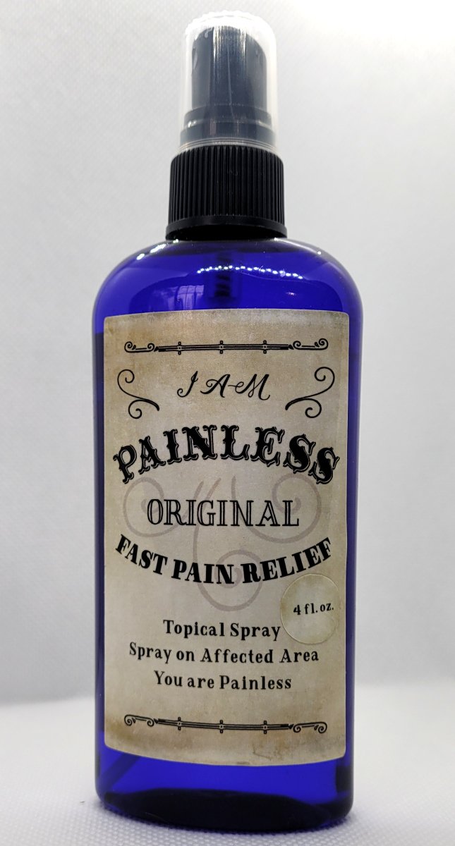 Painless Original Fast Pain Relief Spray 4 oz – Top Seller Best Sellers