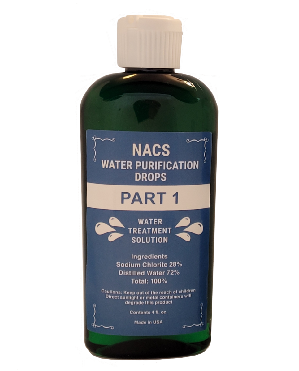 CD: NACS Water Purification - no activator – Top Seller Best Sellers