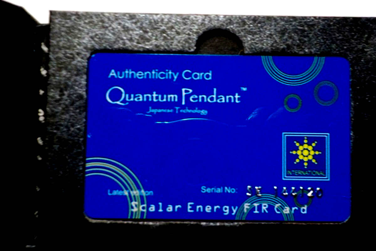 EHP: Authentic Quantum Science Energy Original Pendant – Top Seller ...