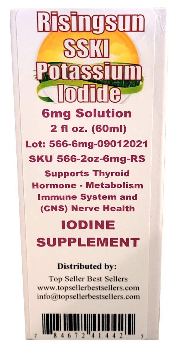 ID: Super Saturated Potassium Iodide Solution - 6 mg - 2 oz. – Top ...