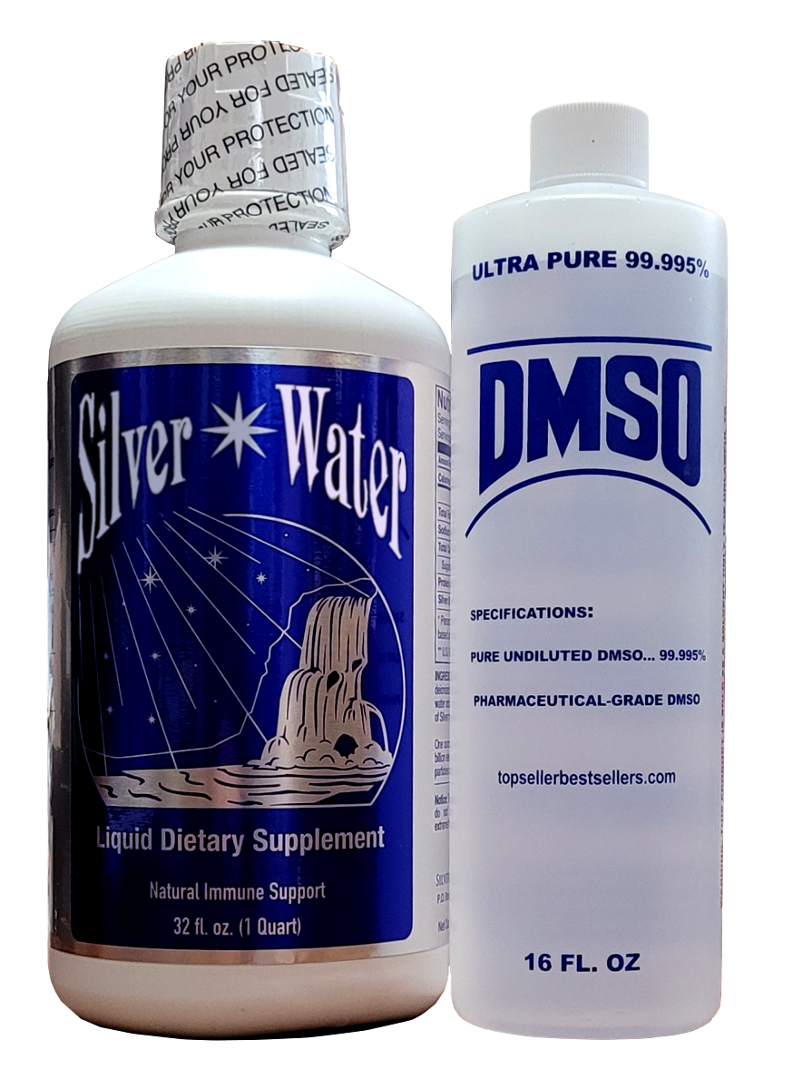 DMSO & Silver Water Kit | Save $63 – Top Seller Best Sellers